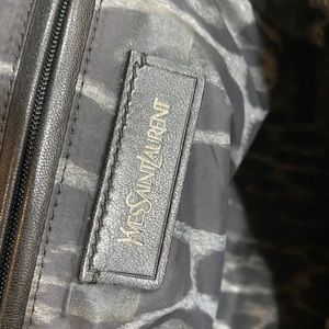 Yves Saint Laurent | Bags | Ysl Easy Leopard Tote | Poshmark
